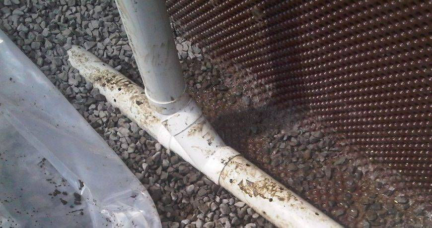 French Drain Inspection and Verification - Poli Drains Inc - Terrebonne ...
